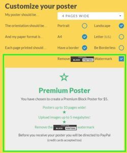Crear posters gratis - Gestión de Presencia en Internet