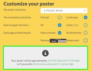 Crear posters gratis - Gestión de Presencia en Internet