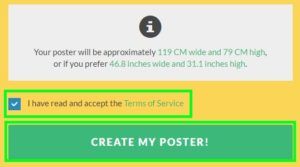 Crear posters gratis - Gestión de Presencia en Internet