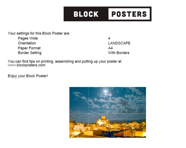Crear posters gratis - Gestión de Presencia en Internet