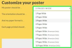 Crear posters gratis - Gestión de Presencia en Internet